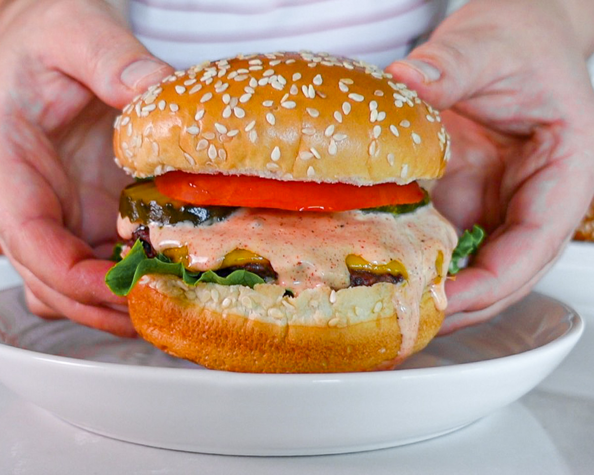 Homemade Burger Sauce Recipe - Our Love Language is Food
